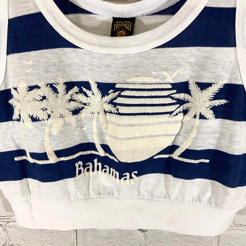 Vintage Bahamas Beach Outfit - Gem